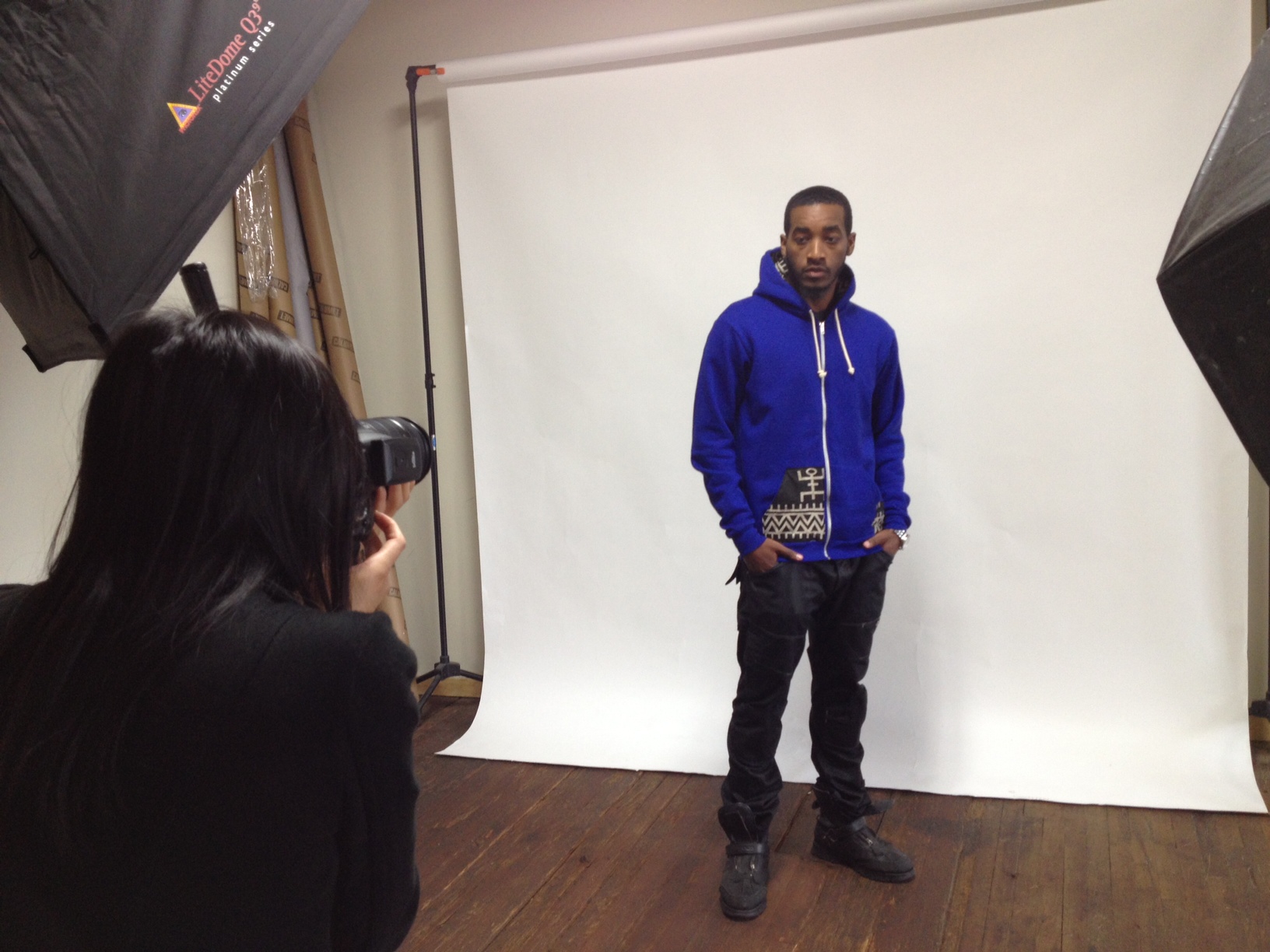 interview – our model rob | Apliiq